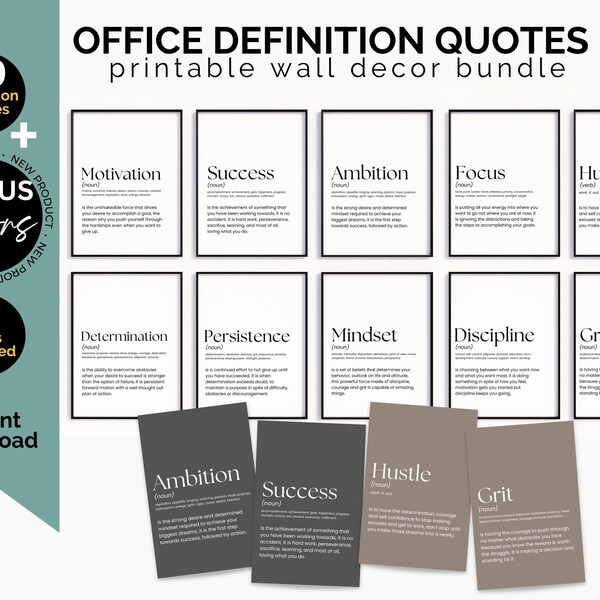 Inspirational Decor - Etsy