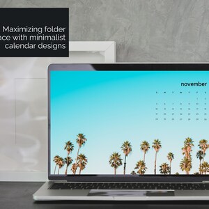 2024 Monthly Desktop Wallpaper Ocean, Beach Wallpaper Calendar ...