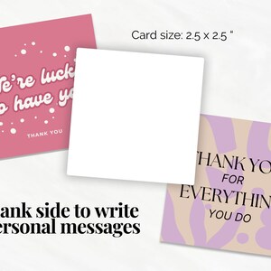 Employee Appreciation Tags Printable Thank You Tag Appreciation Week ...