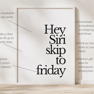 Office Wall Art Funny Office Print Bundle Sarcastic Workplace Poster ...