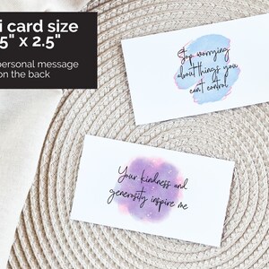 Notes of Encouragement Cards Inspirational Quote Cards Positive ...