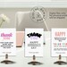 Admin Assistant Day Gift Tags Office Staff Appreciation Cards Personal ...