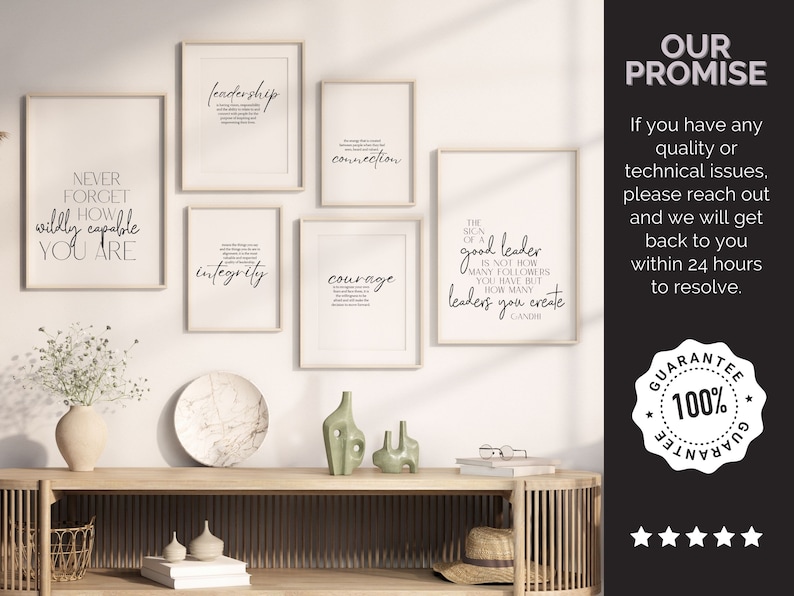 Workplace Positivity Quote Bundle, Printable Inspirational Quotes for ...