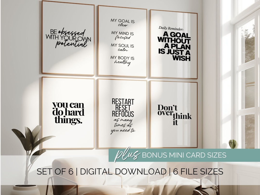 Modern Office Decor Women Entrepreneurs, Home Office Motivational ...