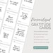 Personalized Gratitude Cards, Words of Encouragement for Employees ...