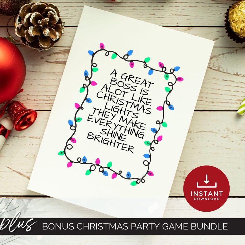 Cute Boss Appreciation - Etsy