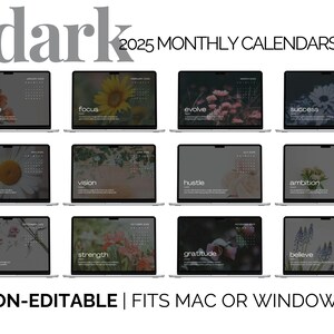 Desktop Wallpaper and Icon Pack Motivational Quote Laptop Wallpaper ...