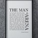 The Man in the Arena Theodore Roosevelt Quote Daring Greatly Print ...