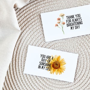 Gratitude Cards for Work Encouraging Notes of Encouragement Cards for ...