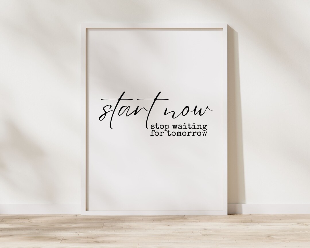 Inspirational Office Wall Art Office Decor Women Quotes About Life Motivational Print Work Decor