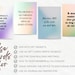 Printable Leadership Cards, Staff Encouragement Quote Cards for ...