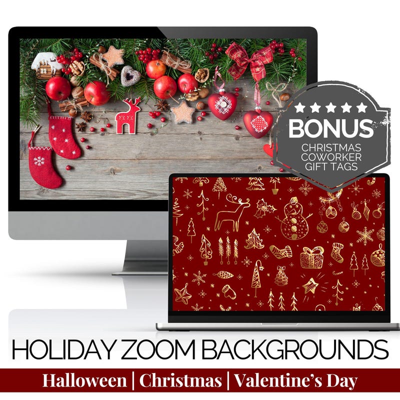 Holiday Teams Background - Etsy