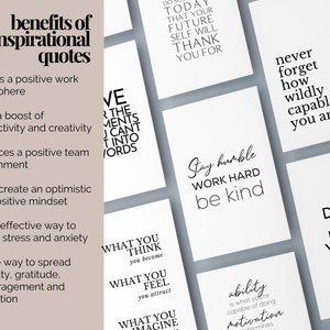 Inspirational Quote Cards Printable Affirmation Cards Digital ...