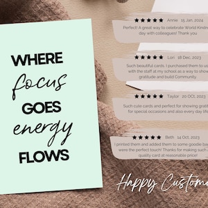 Mood Board Inspiring Quotes Inspirational Quote Cards Vision Board ...