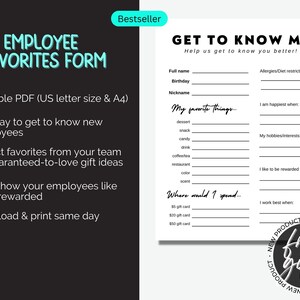 Staff Appreciation Printable Bundle, Funny Employee Award Certificates ...