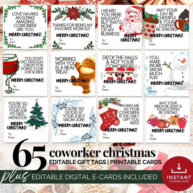 Funny Co Worker Sticker - Etsy