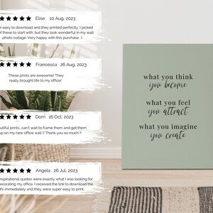 Green Office Decor, Inspirational Quote Posters, Motivational Office ...