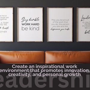 Workplace Positivity Quote Bundle, Printable Inspirational Quotes for ...