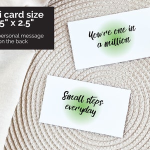 Positivity Cards for Employees Notes of Encouragement Cards Positive ...