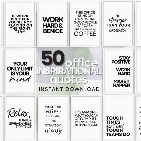 Workplace Sign - Etsy