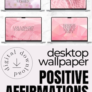 Pink Desktop Wallpaper Quotes Computer Background Cute Pink Desktop ...