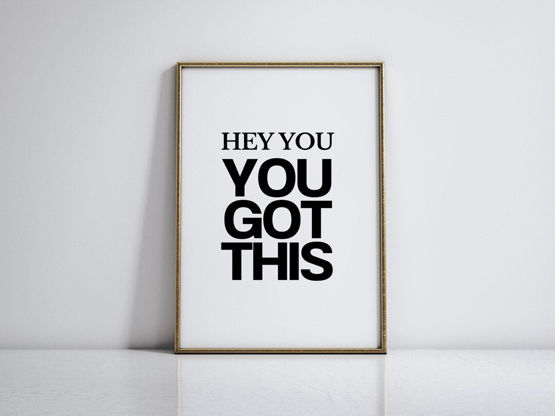 Motivational Office Poster Inspirational Workspace Decoration ...