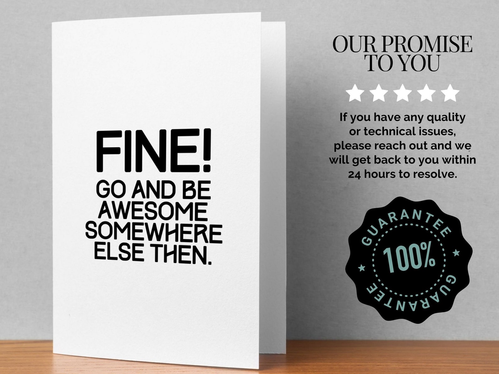Coworker Quitting Printable Cards, Leaving Job Card for Colleague ...