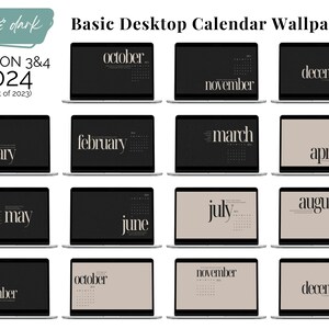 Desktop Wallpaper, Digital Desktop Organizer, Desktop Background ...