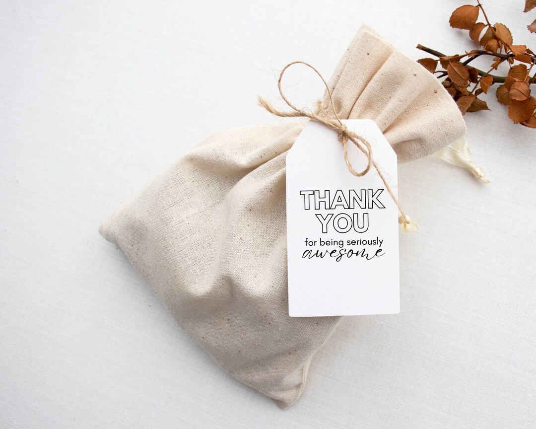 Employee Appreciation Gift Tags Printable Employee Thank You Tags ...