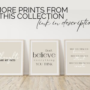 Therapy Office Decor Bundle Counseling Office Decor Printable Mental ...