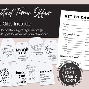 Printable Employee Shout Out Cards, Staff Shout Out Form, Employee ...