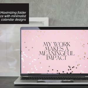 Pink Desktop Wallpaper Quotes Computer Background Cute Pink Desktop ...