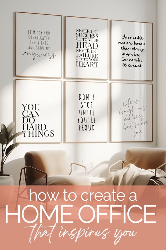 Creative Ways To Display Quotes