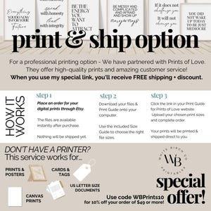 Leadership Quote Set of 3 Prints Office Decor Women Team Leader Gift ...