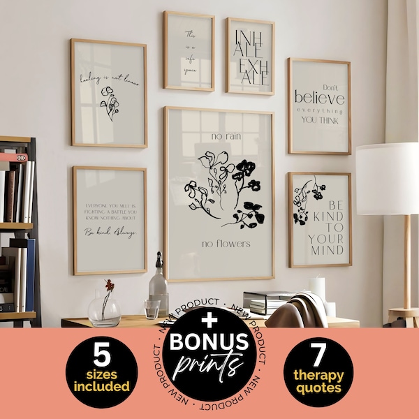 Therapist Office Decor - Etsy