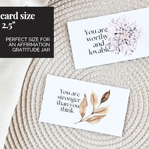 Printable Compliment Cards With Flowers, Appreciation Cards, Positive ...