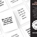 Printable Leadership Cards, Staff Encouragement Quote Cards for ...