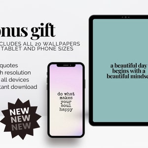 Desktop Wallpaper Pastel, Digital Wallpaper Bundle, Computer Aura ...