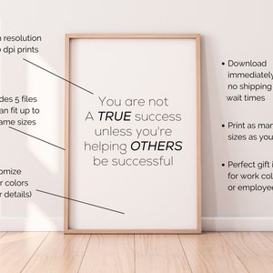 Office Posters Motivational, Professional Office Wall Decor ...
