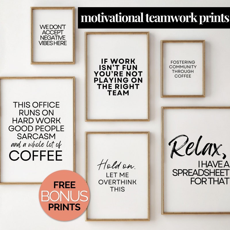 Funny Office Decor - Etsy