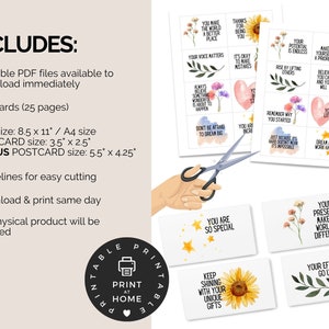 Gratitude Cards for Work Encouraging Notes of Encouragement Cards for ...