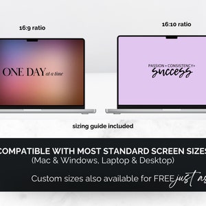 Desktop Wallpaper Aura Digital Wallpaper Bundle Gradient Color Computer ...