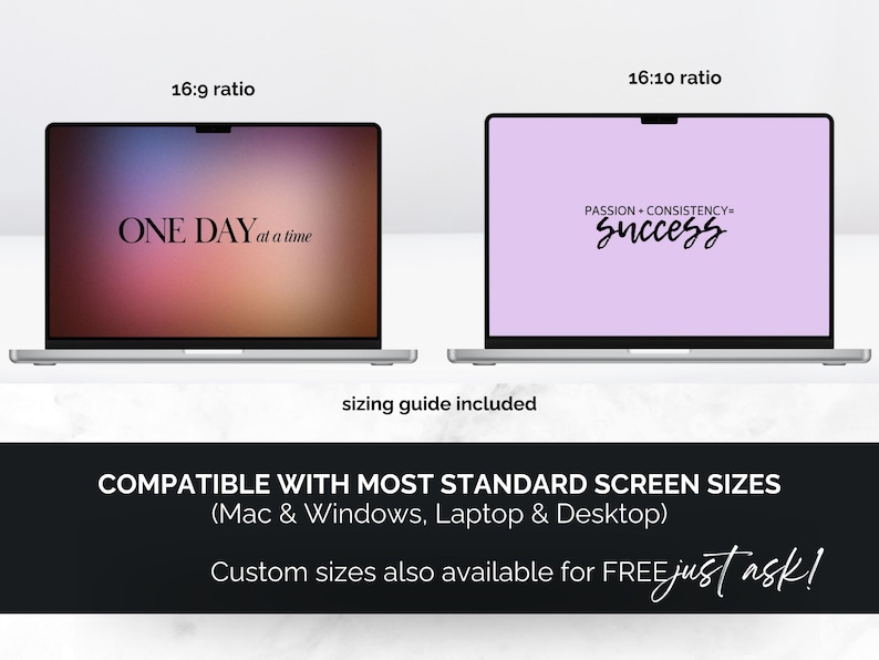 Desktop Wallpaper Aura Digital Wallpaper Bundle Gradient Color Computer ...