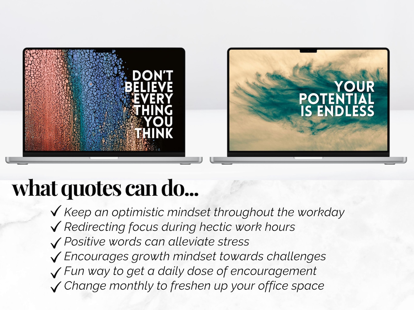 Desktop Wallpaper Pack Abstract Digital Wallpaper Bundle Computer ...