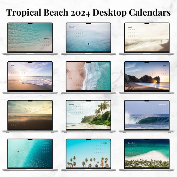 Beach Wallpaper - Etsy