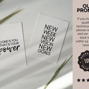 Inspirational Quote Cards Printable Affirmation Cards Digital ...