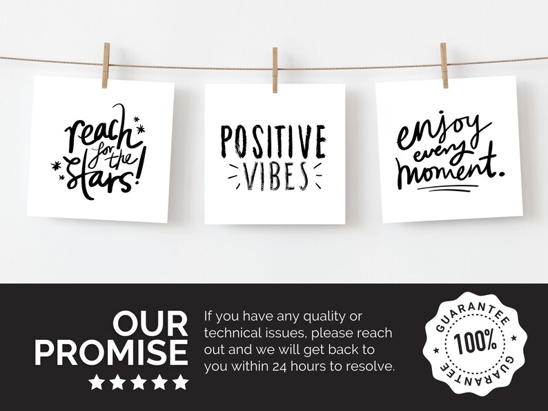 Quote Cards Deck Positive Quote Flash Cards Printable Positive Sayings ...