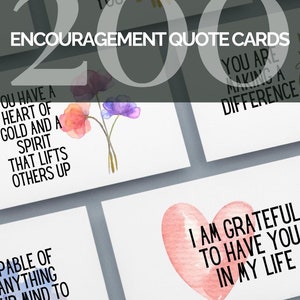 Gratitude Cards for Work Encouraging Notes of Encouragement Cards for ...