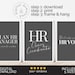Human Resources Office Decor Bundle HR Office Wall Art for - Etsy