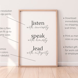 Workplace Positivity Quote Bundle, Printable Inspirational Quotes for ...
